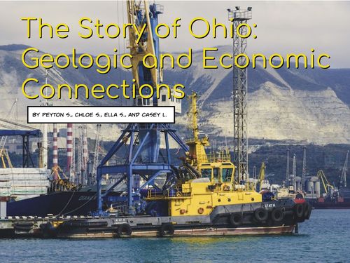 Book Creator | The Story of Ohio Geology and Economic Connections