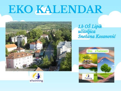Book Creator | Eko kalendar