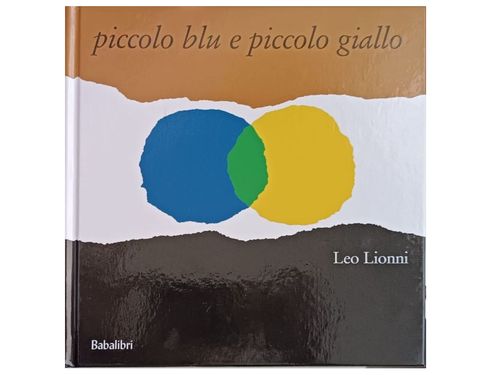 Book Creator | piccolo blu e piccolo giallo
