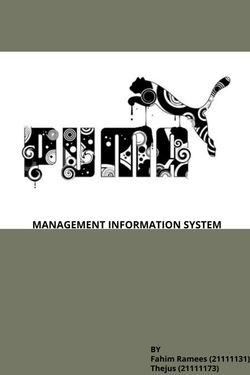 Book Creator | Puma Analysis