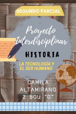 Book Creator | PROYECTO INTERDISCIPLINAR-HISTORIA