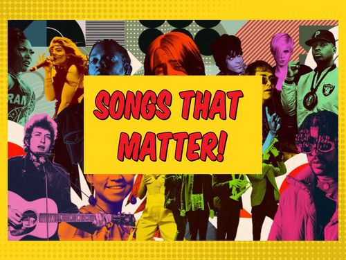 Book Creator | SONGS THAT MATTER!