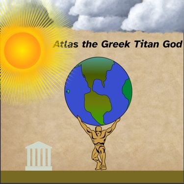 Book Creator | Atlas the Greek Titan God