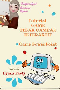 Book Creator | TUTORIAL MEMBUAT PERMAINAN TEBAK GAMBAR