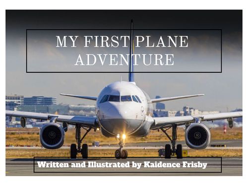 Book Creator | My First Plane Ride