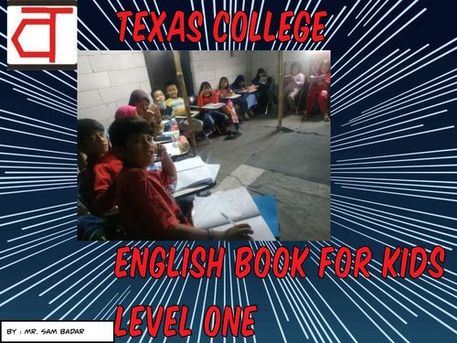 Book Creator | English for Kids level1