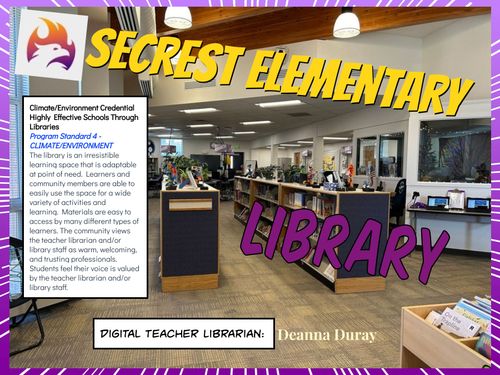 Book Creator | Secrest Elementary Library