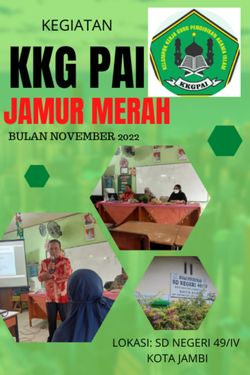 Book Creator | KEGIATAN KKG NOVEMBER