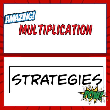Book Creator | Multiplication Strategies