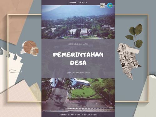 Book Creator | Pemerintahan Desa : Desa Adat