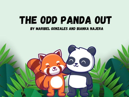 Book Creator | The Odd Panda Out by Maribel G, Bianka N