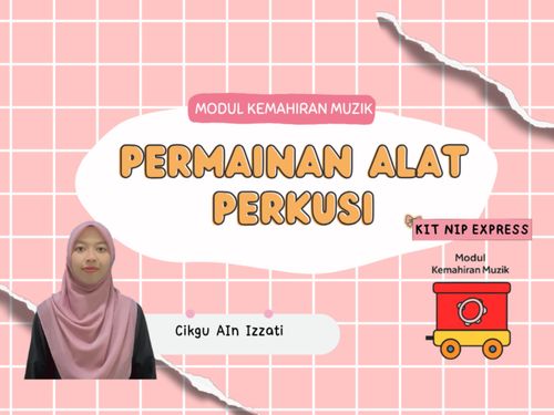 Book Creator | Permainan Alat Perkusi