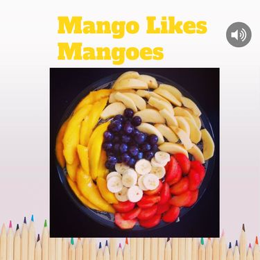 Book Creator | Mango likes mangoes
