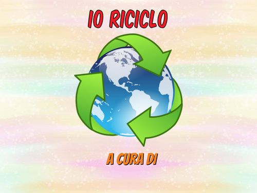 Book Creator | IO RICICLO