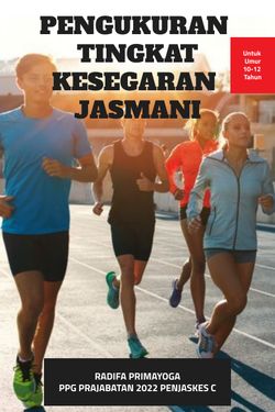Book Creator | Pengukuran Tingkat Kesegaran Jasmani
