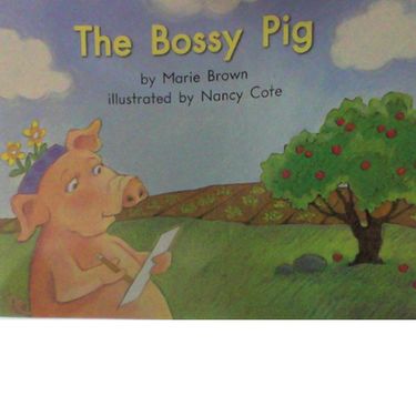 Book Creator | The Bossy Pig