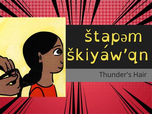 Book Creator | Thunder's Hair