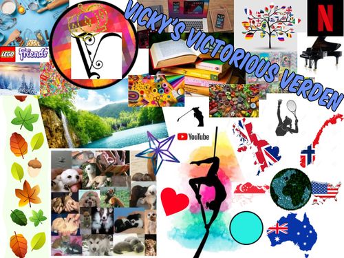 Book Creator | Vicky's Victorious Verden