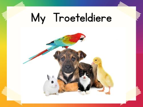 Book Creator | My Troeteldiere