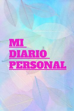Book Creator | MI DIARIO PERSONAL