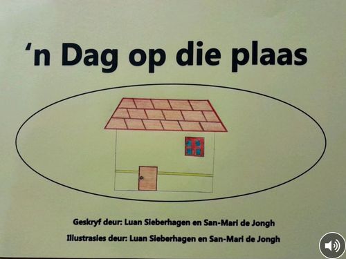 Book Creator | 'n Dag op die plaas