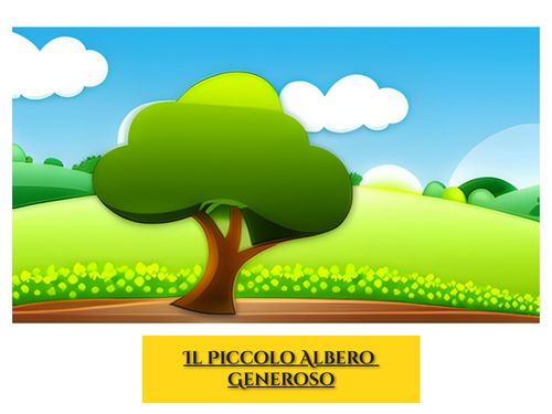 Book Creator | IL PICCOLO ALBERO GENEROSO