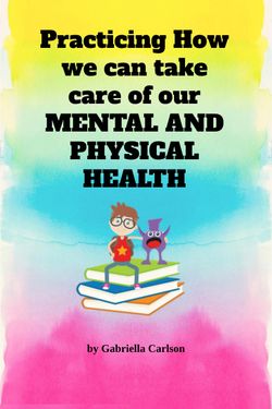 Book Creator | Health and Wellness for Elementary students
