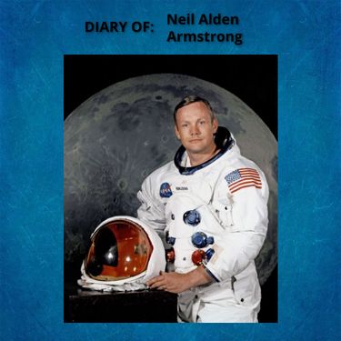 Book Creator | Neil Armstron personal diary