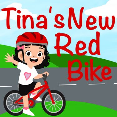 Book Creator | Tina's New Red Bike