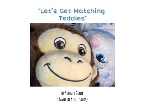 Book Creator | Let’s Get Matching Teddies