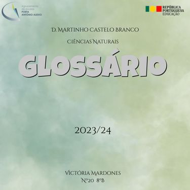Book Creator | Glossário