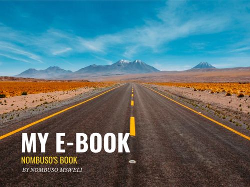 Book Creator | NOMBUSO'S BOOK