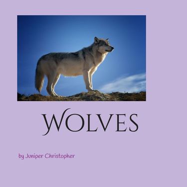Book Creator | Wolves