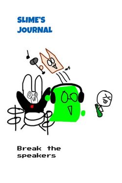 Book Creator | Slime's journal 4