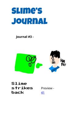 Book Creator | Slime's journal - 3