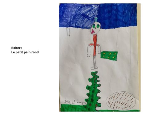 Book Creator | Robert le petit pain rond