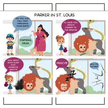 Book Creator | Narrative Comic Strip