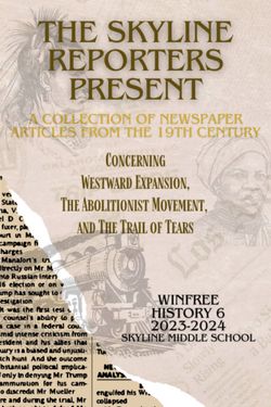 Book Creator | The Skyline Reporters Present A Collection of Newspaper ...