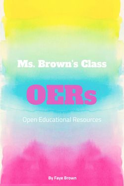 Book Creator | Ms. Brown's Class OERs