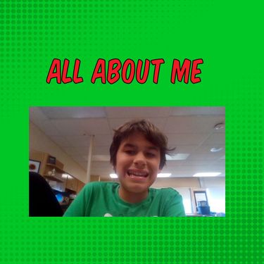 Book Creator | All About Me