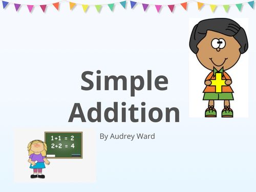 Book Creator | Simple Addition