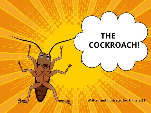 Book Creator | The Cockroach!