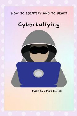 Book Creator | Cyberbully