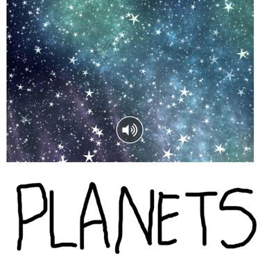 Book Creator | PLANETS