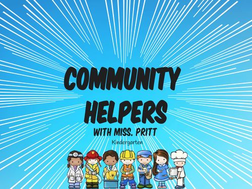 Book Creator | Community Helpers