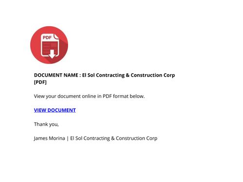Book Creator | El Sol Contracting & Construction Corp
