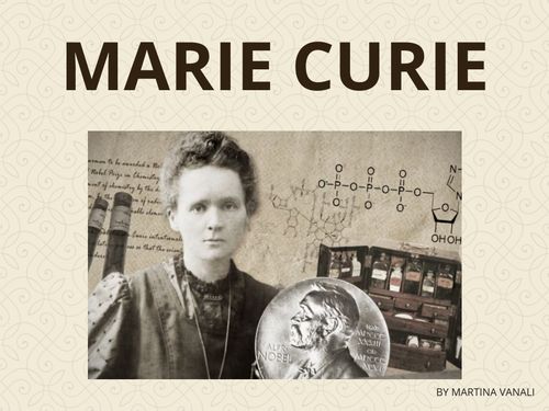Book Creator | Marie Curie
