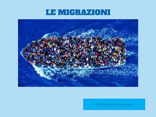 Book Creator | Le Migrazioni