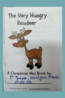 Book Creator | The Very Hungry Reindeer