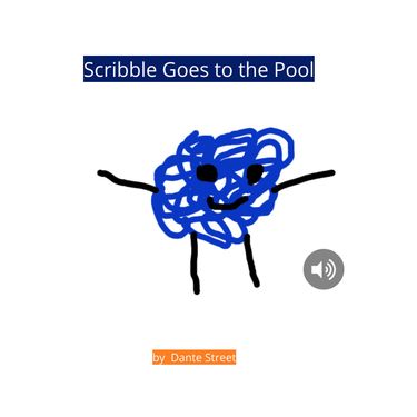 Book Creator | Scribble Goes to the Pool